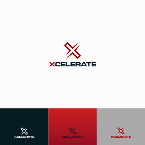 Create a logo for Xcelerate | Logo & brand identity pack contest
