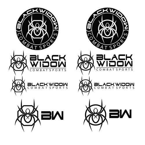 "Black Widow" Logo | Logo design contest