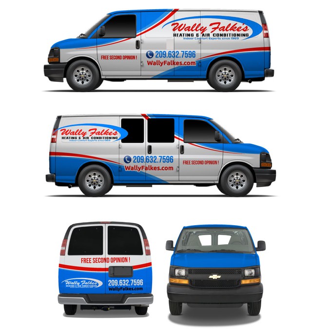 Eye-catching Service Van Wrap needed! | Car, truck or van wrap contest