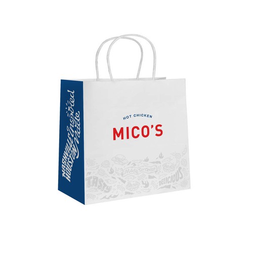 Designs | Luxurious Mico's Hot Chicken Takeout Bag | Product packaging ...