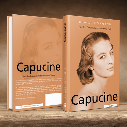 Designs | Design a book cover about a fascinating actress | Book cover ...