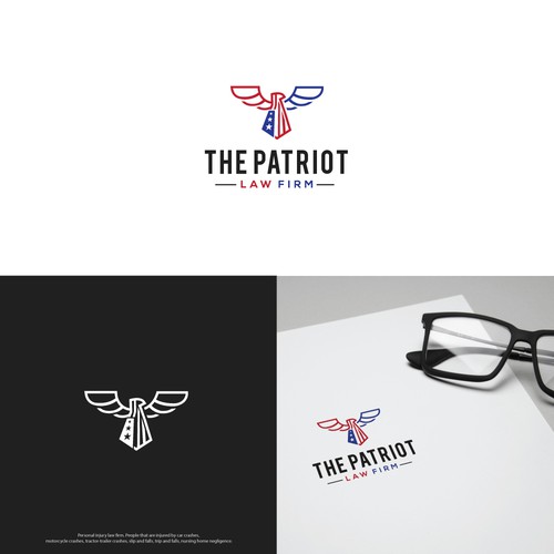 Personal injury attorney needs a logo for his brand new law firm ...