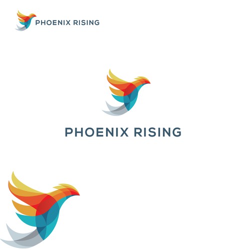 Designs | A motivating and bright Phoenix Rising logo! | Logo & social ...
