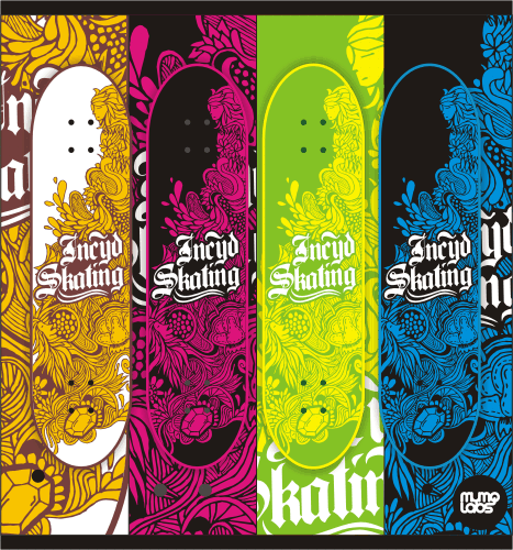 Skateboard Graphic Design | Print or packaging design contest