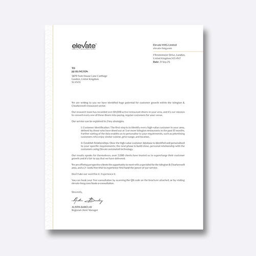 Designs | Letter design, clear instructions. Luxury/Professional ...