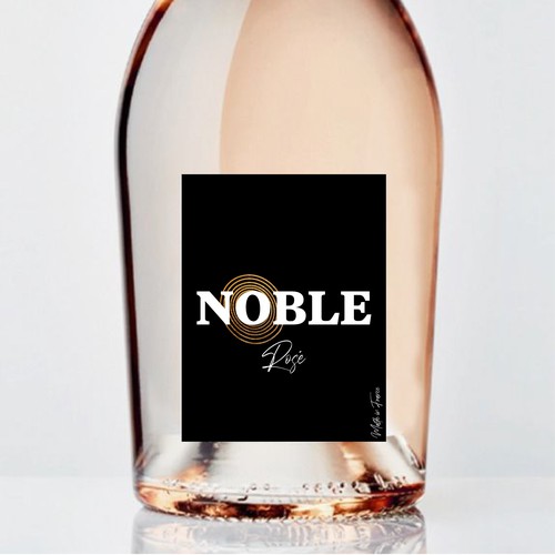 Designs | Rose Wine Label | Product label contest