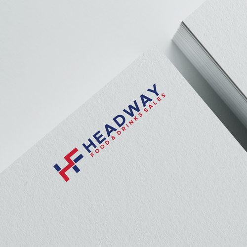 Designs | Headway Food & Drink Sales - My first ever logo!! | Logo ...