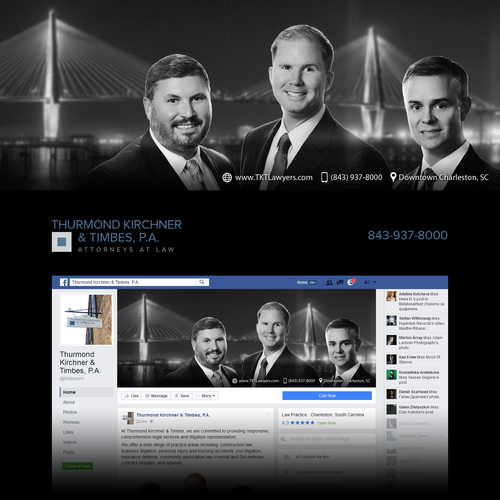 Law Firm Wants Innovative Facebook Cover | Facebook cover contest