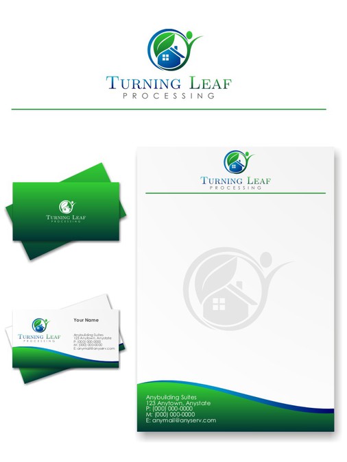 Create the next logo for Turning Leaf Processing | Logo design contest