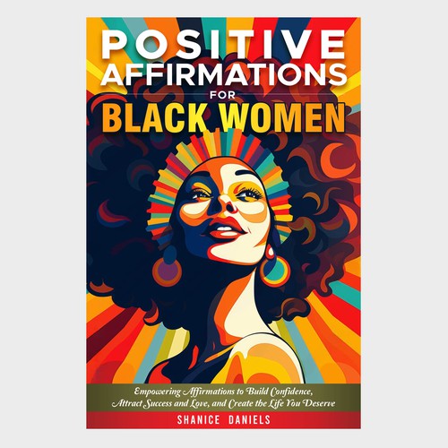Designs | Confident and Strong Cover for Black Women | Book cover contest