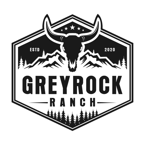 Designs | Greyrock Ranch Logo | Logo design contest