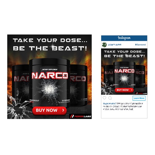 Create an explicit ads banner | Banner ad contest