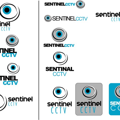 Sentinel CCTV Logo | Logo design contest