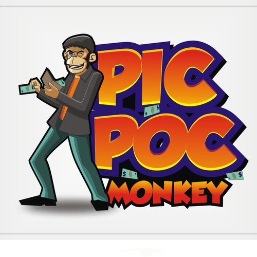 Create the next logo for PicPocMonkey | Logo design contest