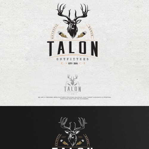 Talon Outfitters logo designs | Logo design contest