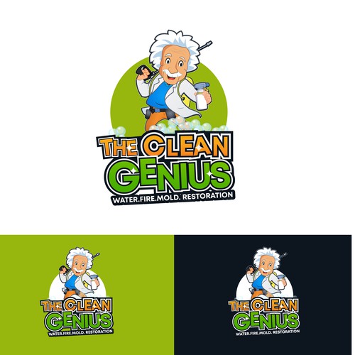 Designs | The Clean Genius | Logo design contest