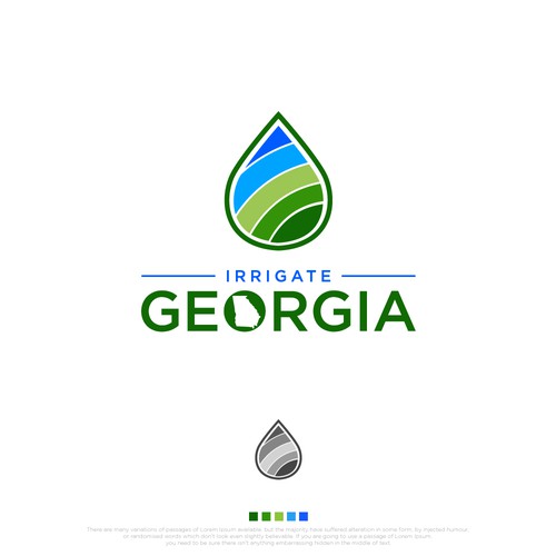 Designs | Simple irrigation logo needed for sprinkler repair company ...