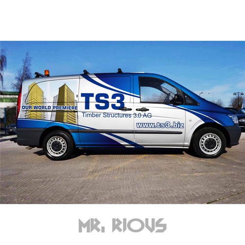 Designs | Striking vehicle graphics of revolutionary world first ...