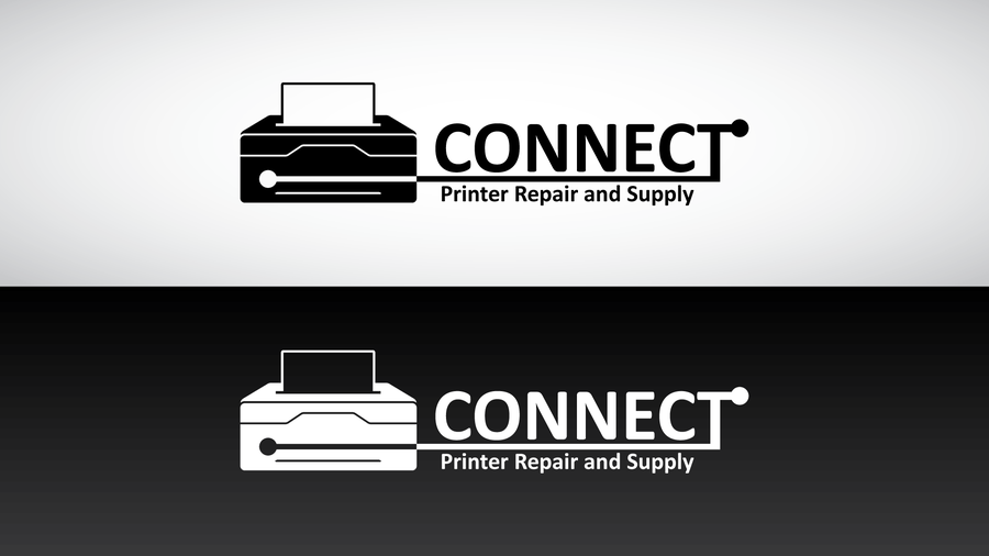 logo for Connect Printer Repair and Supply | Logo design contest