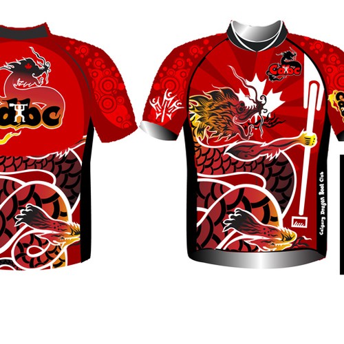 Dragon Boat Team Jersey | T-shirt contest