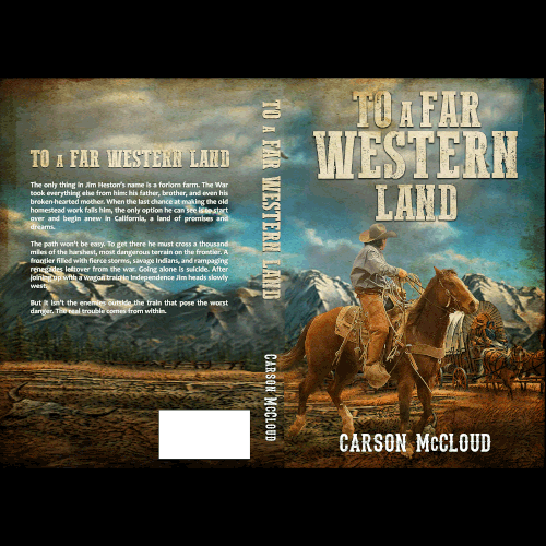Designs | Classic Western book cover. | Book cover contest