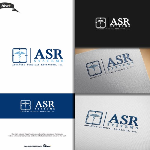 ASR Systems | Logo design contest