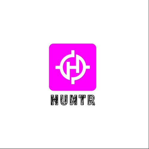 "huntr"; the next big thing, logo designed by YOU | Logo design contest