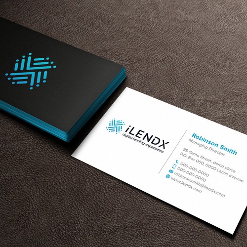 Design a fintech business card | Business card contest