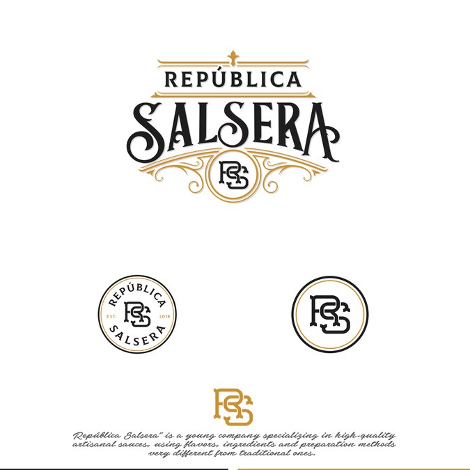 Diseña el Logo de Una Empresa de Salsas / Design a Sauce Company Logo ...
