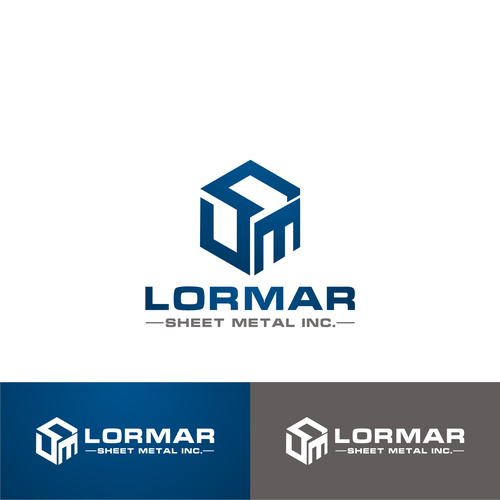 LORMAR SHEET METAL INC. | Logo design contest