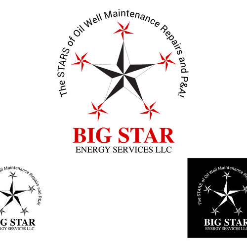 BIG STAR ENERGY SERVICES LLC | Logo design contest