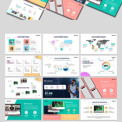Custom PowerPoint Template Design Online | 99designs
