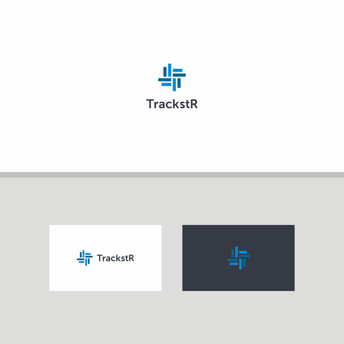 TrackstR Competition | Logo design contest