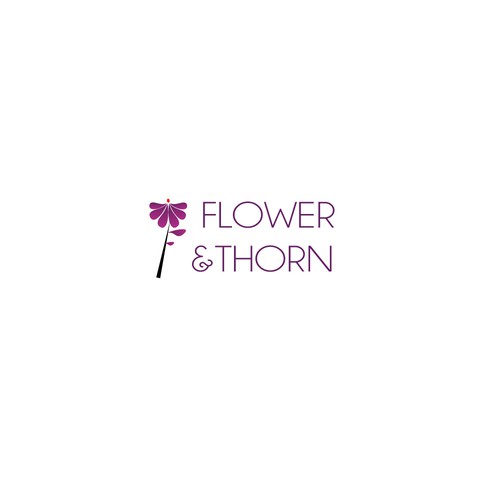 Flower and Thorn Logo | Logo design contest