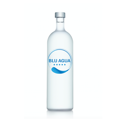 Blu Agua Logo Design (new bottled water company) | Logo design contest