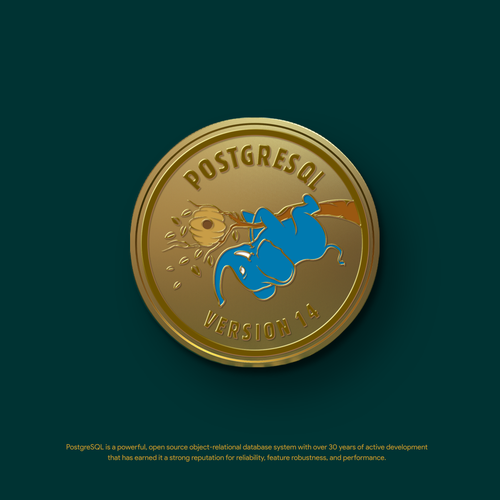 Designs | PostgreSQL 14 Release Artwork | Logo design contest