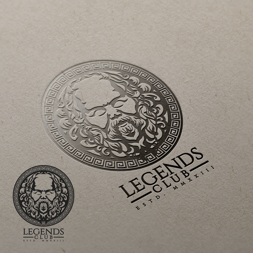 Designs | Create an Ancient Greek Philosopher Inspired Logo for ...