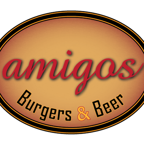New logo wanted for Amigos, Burgers and Beer | Logo design contest