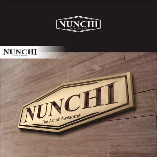 Design Awesome Logo for Nunchi | Logo design contest
