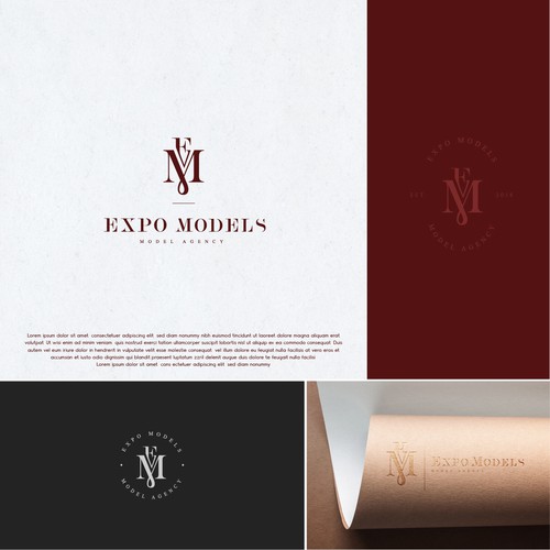 Expo Models | Logo design contest