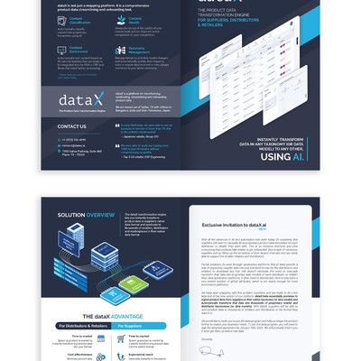 Pamphlet Design - Get Custom Pamphlet Design Online | 99designs