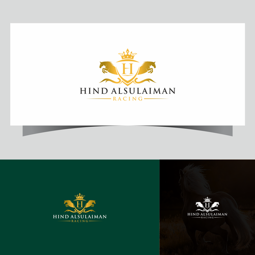 Designs | design a luxurious classic logo for horses racing stable ...