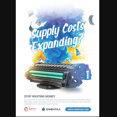 1 page magazine ad for software company | Postcard, flyer or print contest