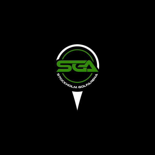 Driving Range Logo