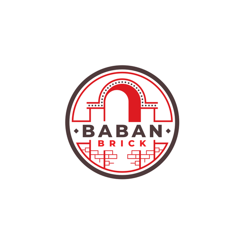 Designs | From Heritage to Innovation: Baban Brick Logo Design ...