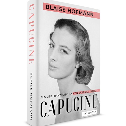 Designs | Design a book cover about a fascinating actress | Book cover ...