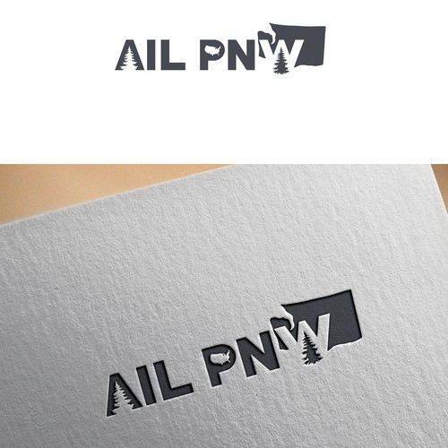 Who loves the PNW - Pacific Northwest logo design | Logo design contest