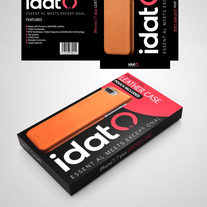 Package Design for Iphone 7/7 Plus | Product packaging contest