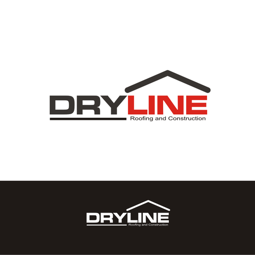 Designs | Create a dynamic logo for Dryline Roofing and Construction ...