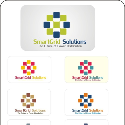 Smart Grid Solutions | Logo design contest